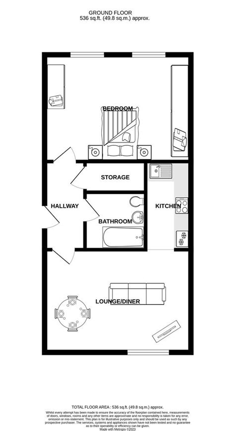 Sp377 Large 1 Bedroom Apartment Spiffy
