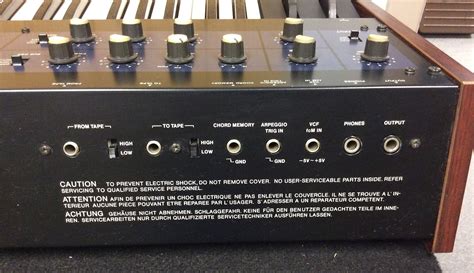 Matrixsynth Korg Polysix Analog Polyphonic Synthesizer Sn 385863