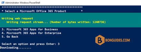 How To Download And Install Microsoft 365 Apps For Business Using Powershell