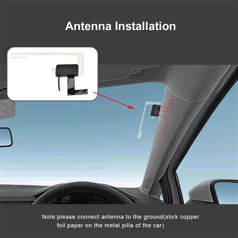 Car Dab Digital Radio Box Strong Signal Car Kit Digital Audio Broadcast With Antenna Easy To