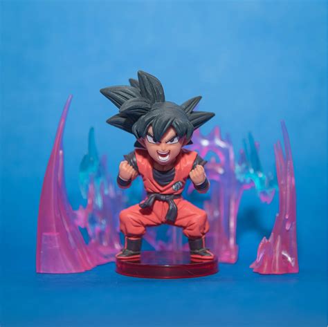 Banpresto Dragon Ball Z Solid Edge Works Vol1 Son Goku Tooney Wheels