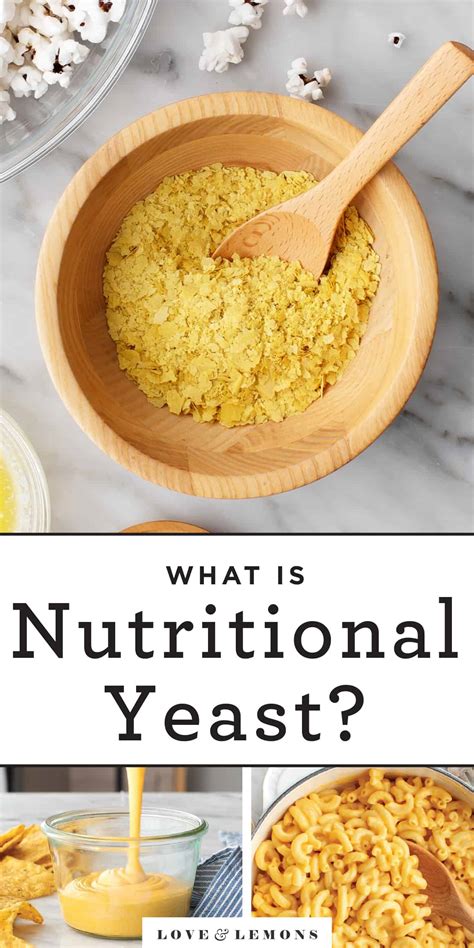 What is Nutritional Yeast? - Love and Lemons