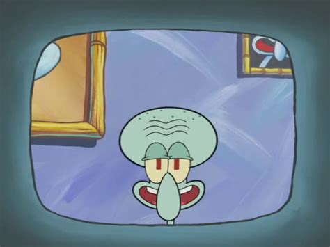 Spongebuddy Mania Spongebob Episode Tentacle Vision