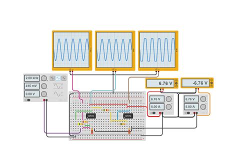 Circuit Design Atividade De Simulação 3 2 Tinkercad