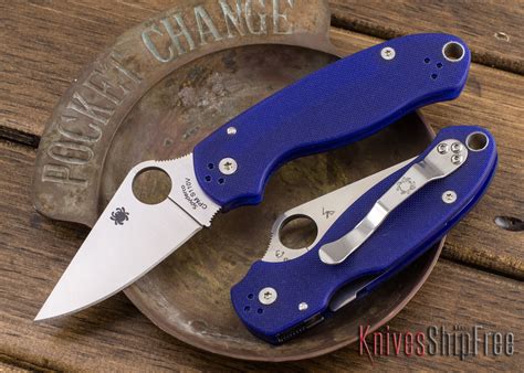 Spyderco Para 3 Knivesshipfree