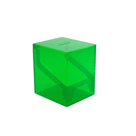 GameGenic Bastion 100 XL Deck Box Green GameGenic Deck Boxes