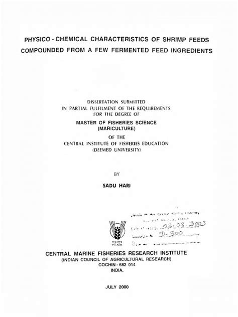 hari sadu pdf aquaculture food and drink