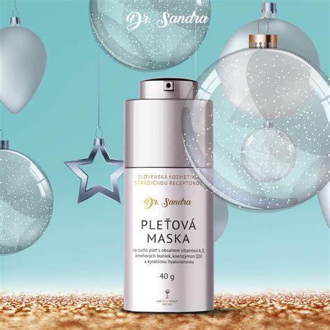 FACE MASK FOR DRY SKIN With vitamins AE, coenzyme Q10, hyaluronic acid ...