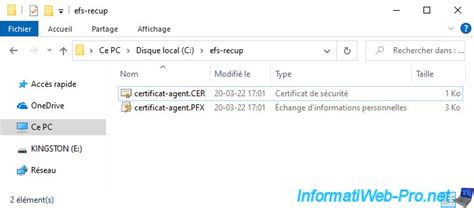 Create An Efs Recovery Agent To Recover Encrypted Data On Windows 10