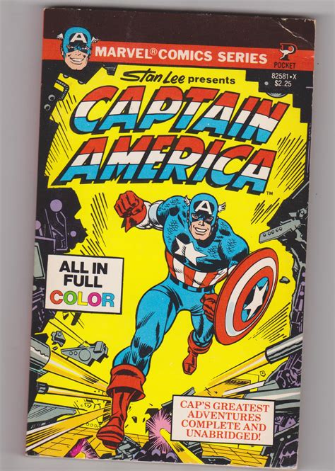 Stan Lee Presents Captain America Comic Books Bronze Age Marvel