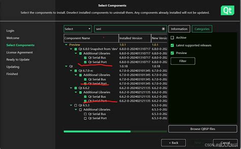 Qt使用问题记录怎么在qt 编辑器中下载组件 Csdn博客