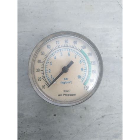 Jual Pressure Gauge Manometer Pompa Angin Plastik Shopee Indonesia