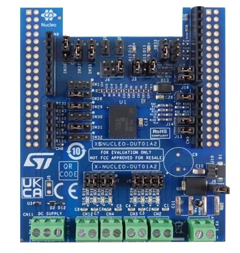 X Nucleo Out01a2 Industrial Digital Output Expansion Board Based On Iso8200bq Power Management