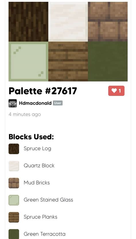 Type Minecraft Combination