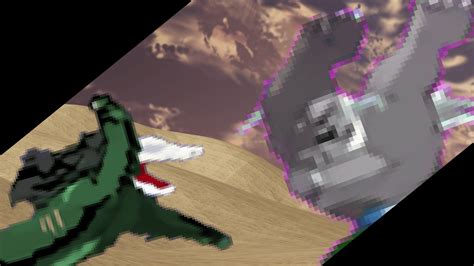 Scp 682 Vs Doomsday Sprite Art Scp Vs Dc Rdeathbattlematchups