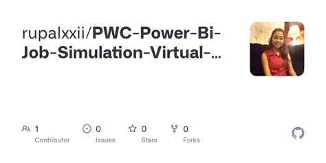 github rupalxxii pwc power bi job simulation virtual internship task