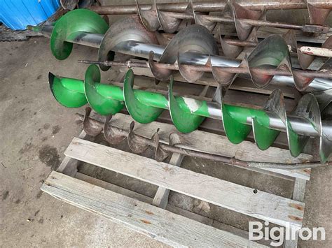 Auger Flighting Bigiron Auctions