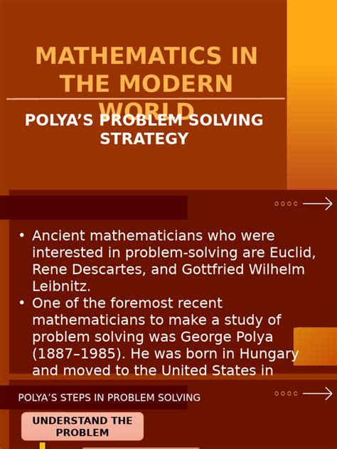 Polyas Problem Solving Pdf Mathematics