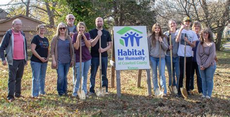 Habitat For Humanity Breaks Ground On Grand The Morning Sun