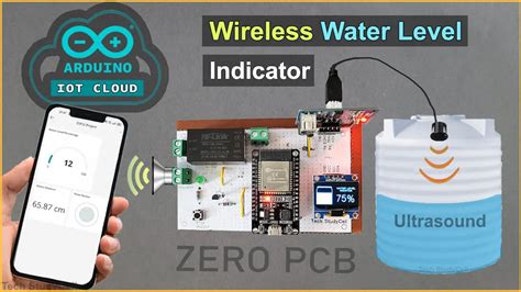 Water Level Indicator Using Esp32 Arduino Iot Cloud 2025