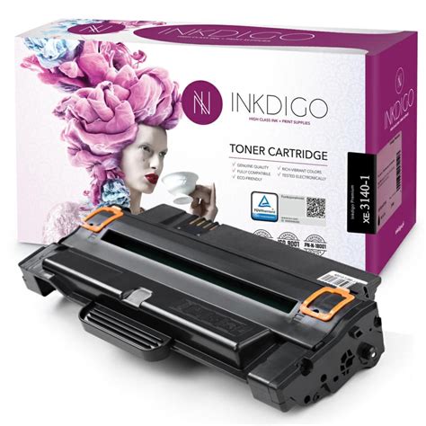 Картридж XEROX PHASER 3140 INKDIGO, лазерний, новий, 1500 сторінок (XE ...