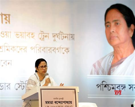 Kolkata West Bengal Chief Minister Mamata Banerjee Addresses During
