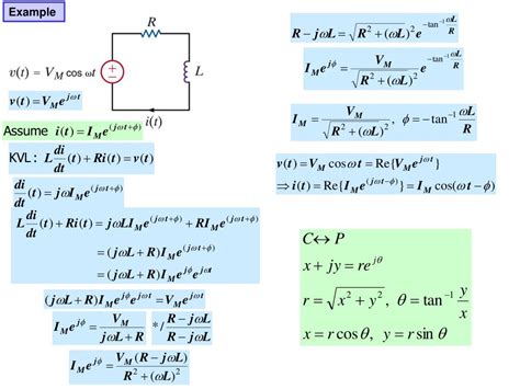 ppt ac steady state analysis powerpoint presentation free download
