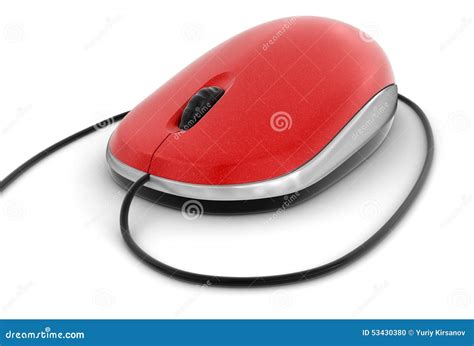 computer mouse clipping path included stock illustration