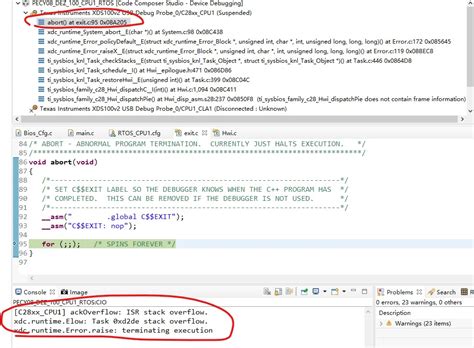 Task Scheduling Problem For Rtos C2000 Microcontrollers Forum C2000™︎ Microcontrollers Ti