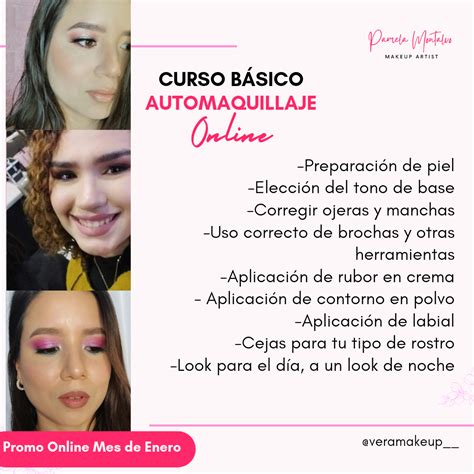 Curso Básico De Automaquillaje Online