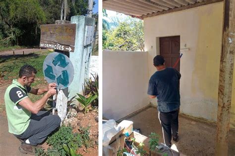 Posto de Entrega Voluntária da Coleta Seletiva de Brumadinho é revitalizado