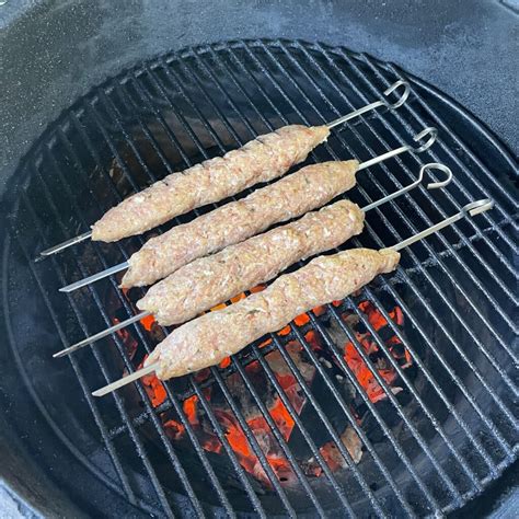 Thai Inspired Pork Skewers Grillin With Dad