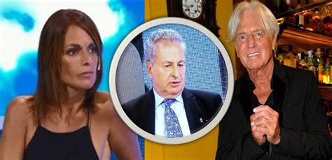 El Abogado De Sergio Denis Cruzó A La Novia Del Cantante Por El Bozal