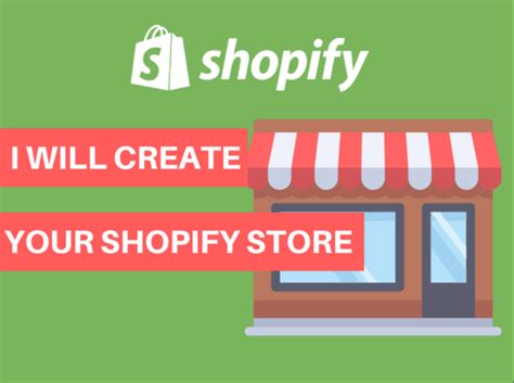 Create Your Shopify Store Service