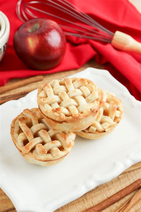 Mini Apple Pies Muffin Tin Recipe Fun Money Mom