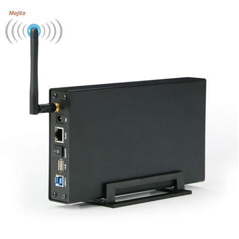 Mojito กล่องเราน์เตอร์ Wifi ไร้สาย Hdd Nas ความเร็วสูง Usb 3 0 Rj 45