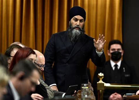 Parliament To Vote On Ndp Motion Urging Trudeau To Recognize