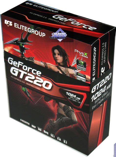 Nvidia Geforce GT 220