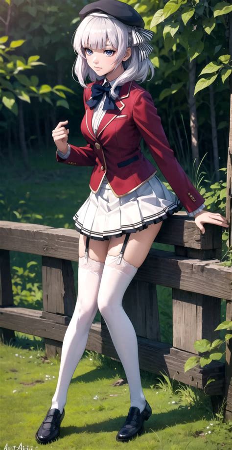Arisu Sakayanagi Classroom Of The Elite By Naughtyangelx On Deviantart