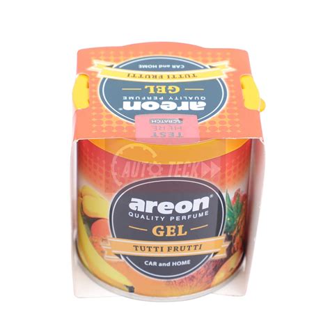 Areon Tutti Frutti Gel Air Freshener for Car (80 g) – theWinkel