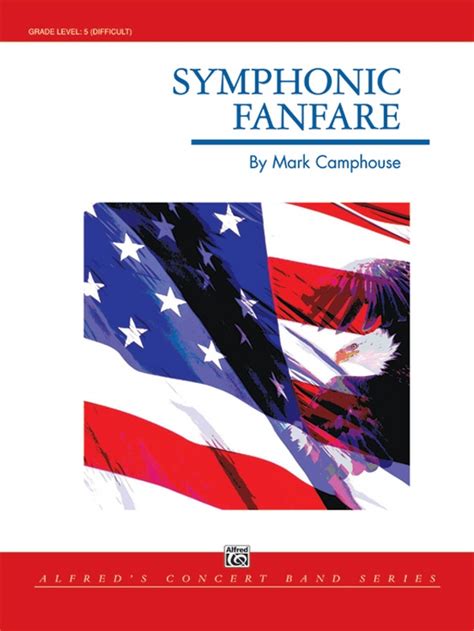 Symphonic Fanfare B Flat Tenor Saxophone B Flat Tenor Saxophone Part