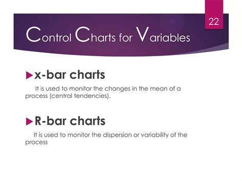 Statistical Quality Control Pptx
