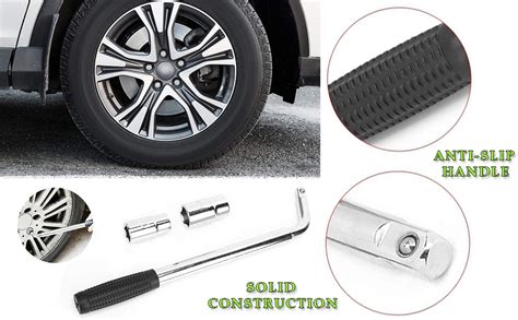 Hochste Lug Wrench Car Wheel Brace Socket Extendable Heavy Duty Tyre