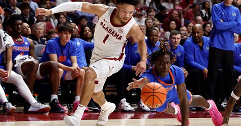 No 13 Alabama Rallies To Ot Victory Over No 24 Florida Reuters