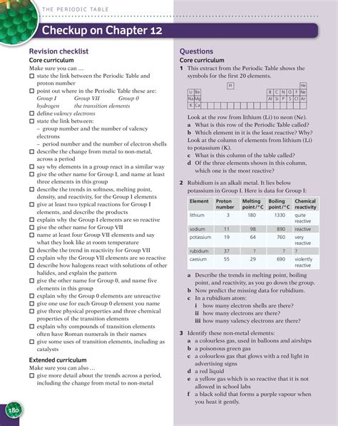 Complete Chemistry For Cambridge Igcse 2 The Manthan School Page 181 Flip Pdf Online