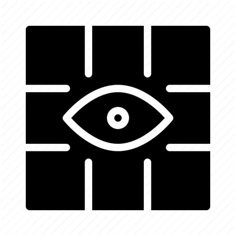 Big Eye Grid Gridview Snap Icon