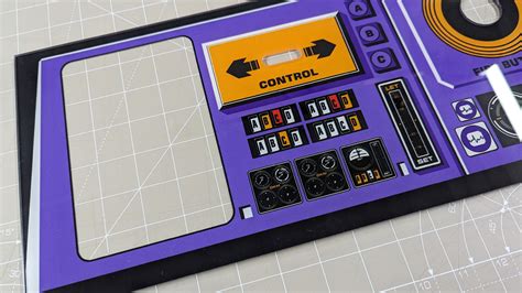 Taito Space Invaders Part 2 Perspex Plexi Cpo Split Bezel Cpo Arcade Art Shop