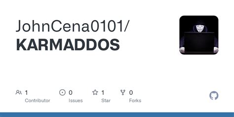 Github Johncena0101karmaddos