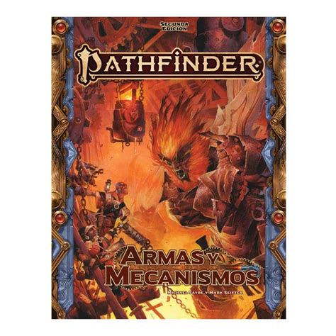 DEVIR PATHFINDER ARMAS Y MECANISMOS El Bosque Prohibido