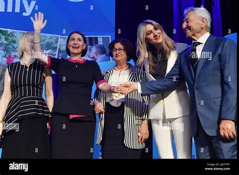 Nsw Premier Gladys Berejiklian And Sisters Rita Mary Mother Arsha And